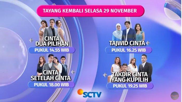 Jam Tayang Baru Sinetron Tajwid Cinta Usai Tidak Tayang Seminggu Selama Piala Dunia 2022 ...
