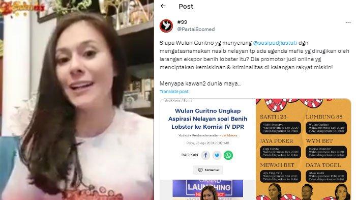 Deretan Artis Judi Online, Nasib Wulan Guritno jadi Sorotan, Dipanggil Bareskrim Polri - Tribun ...