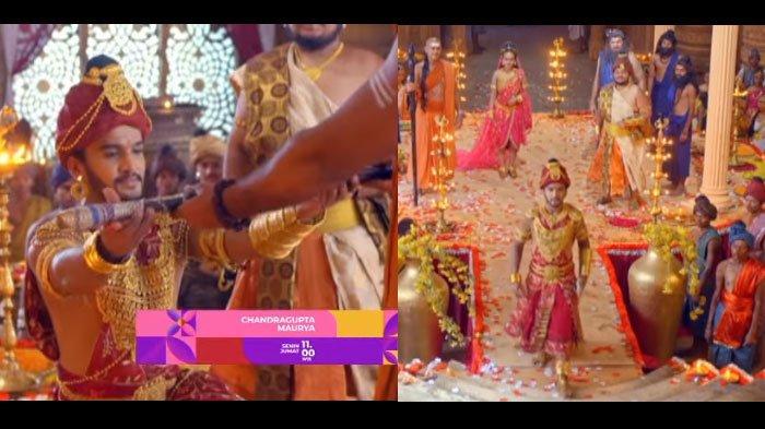 Sinopsis Chandragupta Maurya 8 September 2022 : Chandragupta Ambil ...