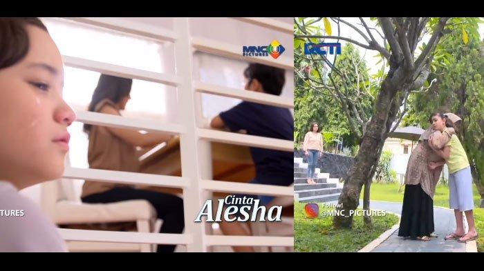 Sinopsis Cinta Alesha 17 September 2022: Alesha Iri Lihat Rina Menyayangi Nathan, Hati Rina ...