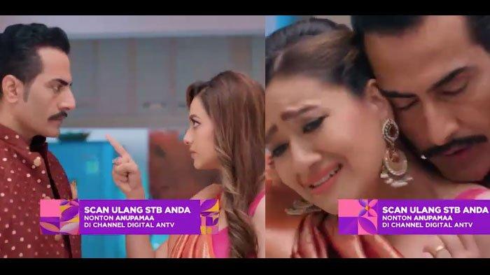 Sinopsis Serial India Anupamaa 13 Januari 2023: Vanraj dan Kavya ...