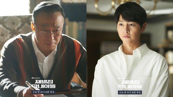 Sinopsis dan Jam Tayang Drakor Reborn Rich Episode 12, Sikap Aneh Pimpinan Jin Buat Do Jun ...