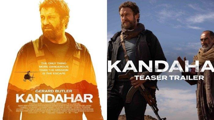 Sinopsis dan Jadwal Tayang Bioskop Film Kandahar, Aksi Gerard Butler Jalani Misi Penyamaran ...