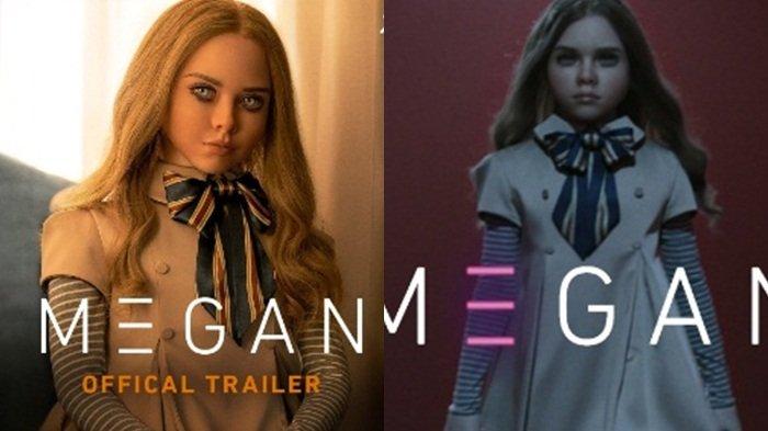 Sinopsis dan Jadwal Tayang Film Bioskop M3GAN Kisah Horor Robot Membuat Kekacauan Sifat Agresif ...