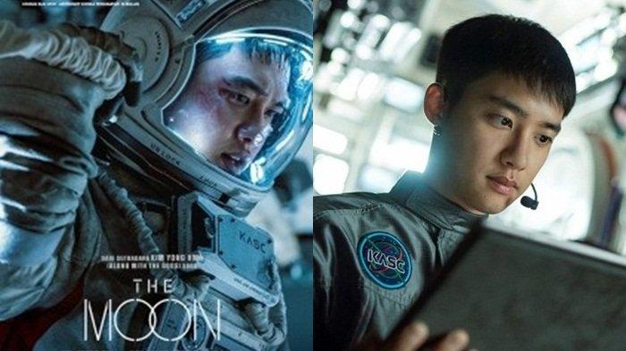 Sinopsis dan Jadwal Tayang Film Bioskop Korea The Moon, Terdampar di Luar Angkasa Dibintangi D.O ...