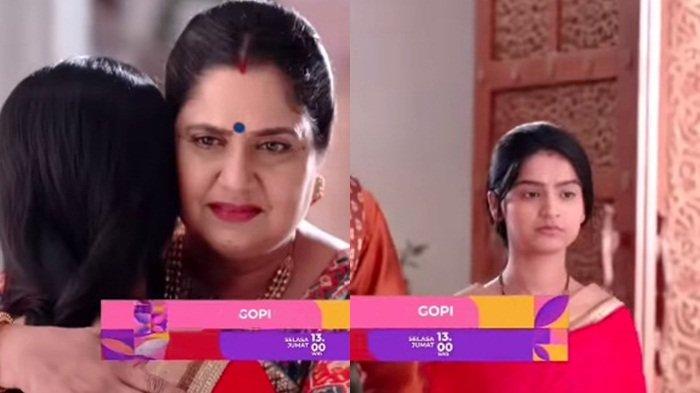 Sinopsis Serial Drama India Gopi 27 September 2022 Episode 524:Gaura Syok Vidya Pulang, Lakukan ...
