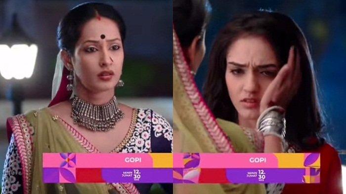 Sinopsis Serial India Gopi 4 Oktober 2022 Episode 529:Bavani Hasut ...