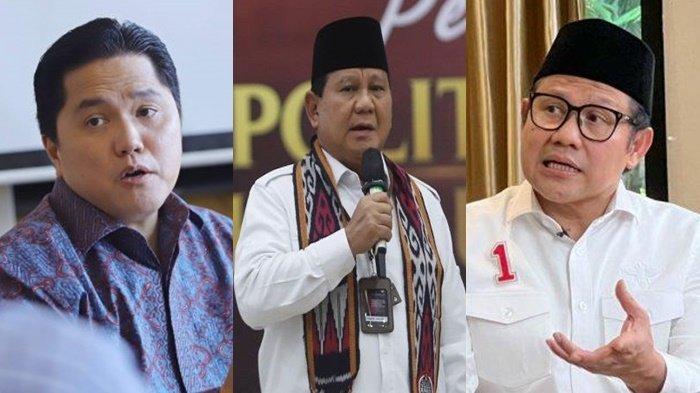Sinyal Duet Prabowo-Erick Makin Menguat, PKB Berharap Gerindra Tak Berkhianat - Tribunsumsel.com