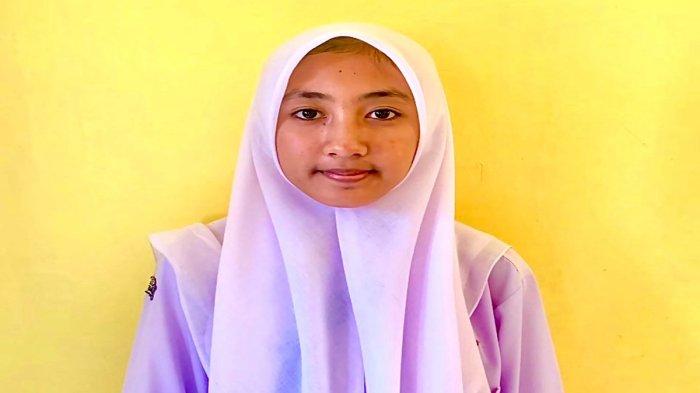 Siti Elfa Famuji, Siswi SMPN 2 Belitang II OKU Timur Lolos Babak Final ...