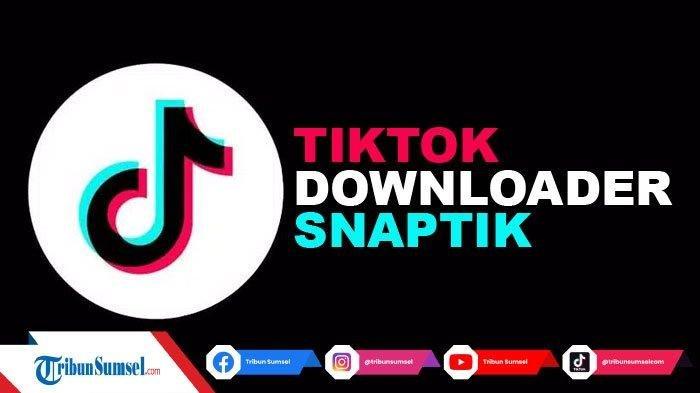 Snaptik TikTok Downloader, Unduh Video TikTok MP4 dan MP3 Tanpa ...