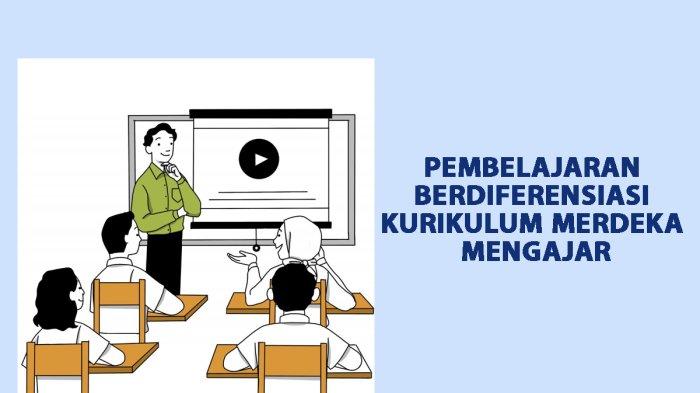 Soal dan Kunci Jawaban Modul 4 Pembelajaran Berdiferensiasi pada Kurikulum Merdeka Mengajar ...