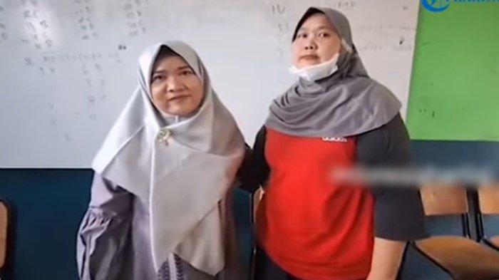 Fakta di Balik Sosok Ibu Kantin Buang Dagangan Siswi MTs Brebes, Ternyata Adik Pemilik Yayasan ...