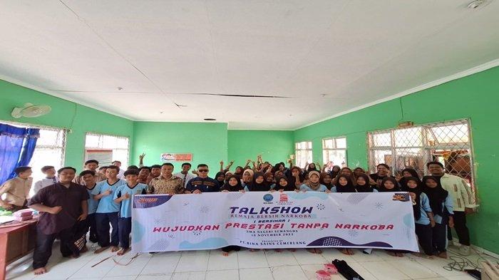 PT BSC dan BNNK Musi Rawas Gelar Sosialiasasi Bahaya Narkoba ...
