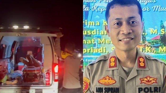 Sosok AKBP Andi Supriadi Kapolres Musi Rawas, Viral Bantu Korban Kecelakaan di Tol Indraprabu ...