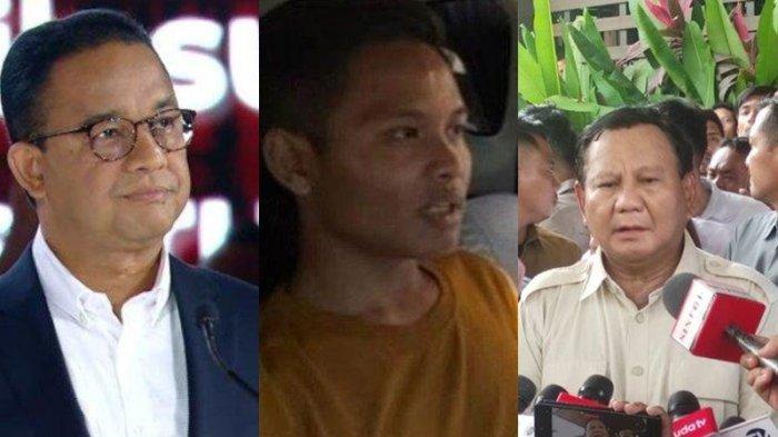 Sosok AWK Pengacam Penembakan Anies Baswedan, Pasang Foto Profil Prabowo, TKN Bantah Tim ...