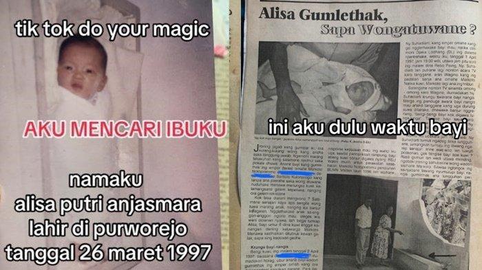 'Ibu, Aku Pengen Ketemu', Curhat Pilu Alisa Viral Cari Ibu Kandung ...