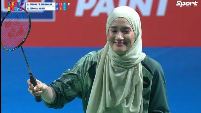 Profil Atita Haris, Selebgram Malaysia Tampil di Ajang Tepok Bulu 2023 ...