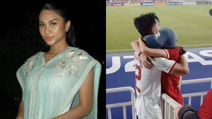 Sosok Azizah Salsha, Istri Arhan Pratam Peluk Suami Usai jadi Penentu ...