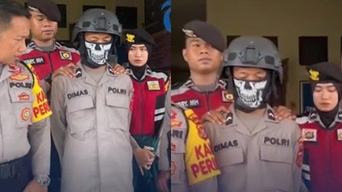 Sosok DAP. Siswa SMP di Kendari Nyamar Jadi Polisi Gadungan, Usianya Masih 15 Tahun ...