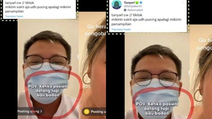Viral Dokter Gigi Bikin Konten Tiktok Singgung Bau Badan Pasien ...