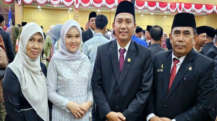 Sosok Dwi Seva Prastio, Mantan Pegawai Honorer Terpilih Jadi Anggota DPRD OKU Timur ...