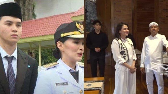 Sosok Bennet Edbert Laos Putra Sulung Sherly Tjoanda Gubernur Malut Temani Ibu Bertemu Dedi ...