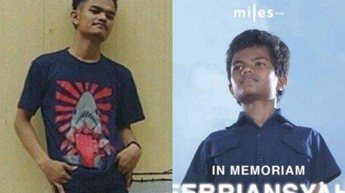 Sosok Febriansyah, Pemeran Borek di Film Laskar Pelangi Meninggal Pada ...