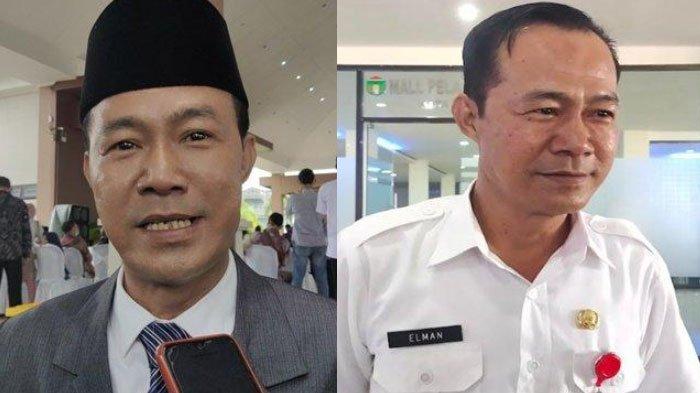 Profil Sosok H Elman ST MM Sekda Prabumulih Bakal Jabat Pj Walikota Prabumulih, Gantikan Ridho ...