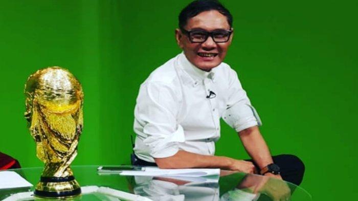 Sosok Hardimen Koto, Komentator Sepak Bola Indonesia yang Dikabarkan ...