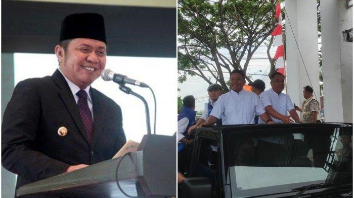 Sosok Herman Deru Calon Gubernur Sumsel Petahana Pilkada 2024, Bersama Cik Ujang Resmi Daftar ke ...