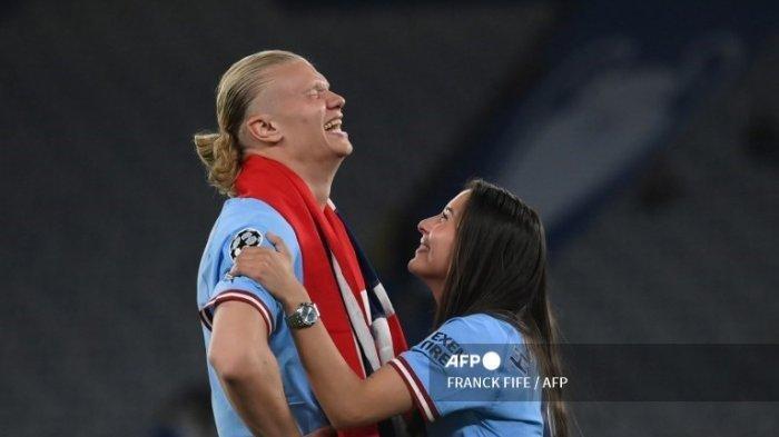Sosok Isabel Johansen, Kekasih Erling Haaland yang Curi Perhatian Saat ...