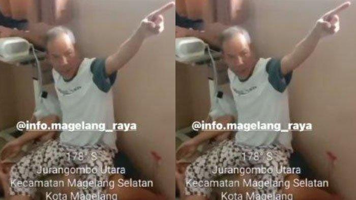 Sosok JN Pria Diduga ODGJ Bacok Pasien di RS Magelang, Sering Bercerita ...