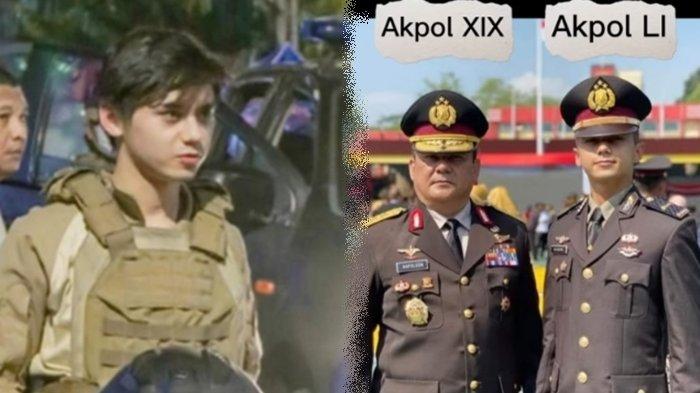 Sosok Jevo Batara Putra Napoleon Bonaparte Miliki Wajah Tampan Dengan Prestasi Sebagai Akpol ...