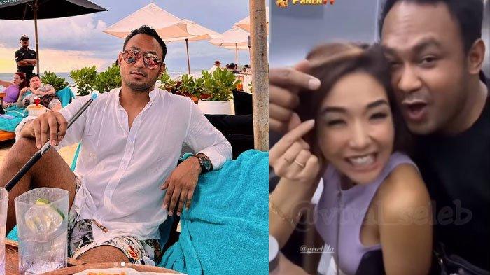Sosok Jiebby Harold, Pria yang Memeluk Gisella Anastasia, Pengusaha Batik dan Kuliner ...