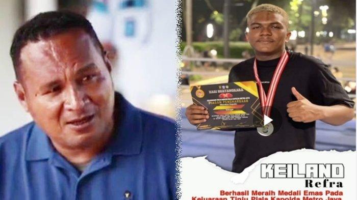 Sosok Keiland Refra Anak John Kei Preman Jakarta, Ogah Ikut Jejak Ayah, Mau Jadi Perwira TNI ...