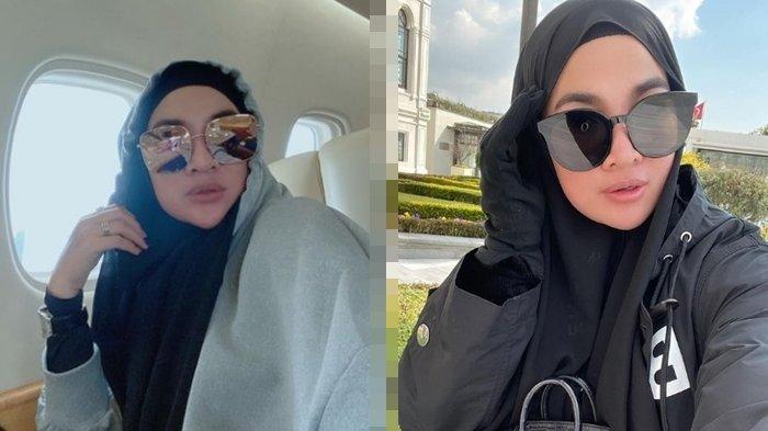 Sosok Nursam Jhonlin Istri Haji Isam Pemilik Pesawat Jet Antar Farel ...