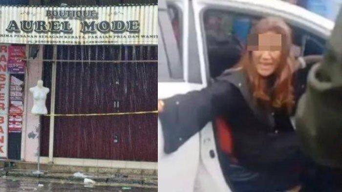 Sosok RA Penjaga Toko di Tangerang Tewas Ditusuk Wanita, Sempat Kesal ...