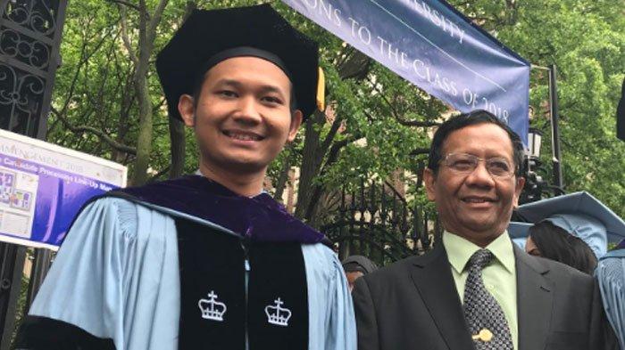 Sosok Royhan Akbar Putra Bungsu Mahfud MD, Lamar Zahwa Nadhira Putri Zainul Majdi Eks Gubernur ...