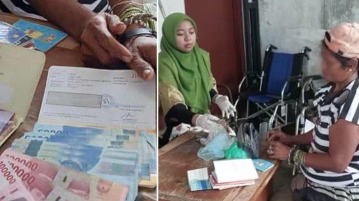 Sosok Tini, Gelandangan Viral di Bogor Punya Cek Rp 1,3 M, Tidur di ...