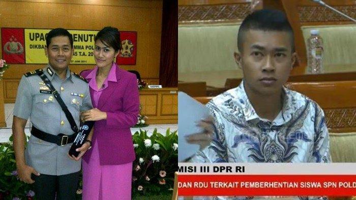 Sosok Veronica Putri Amalia, Ibu Valyano Boni Raphael Siswa SPN Polda Jabar Dipecat Disebut Idap ...