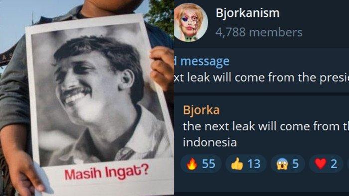 Sosok Hacker Bjorka Masih Misterius, Klaim Retas Data BIN-Jokowi ...