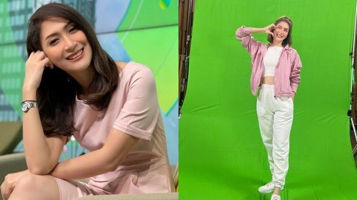 Potret Sheila Purnama, Membantah Dituding sebagai Presenter Bola Inisial S Selingkuhan Kurnia ...