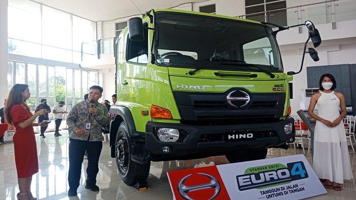 Sudah Dipesan 120 Unit di Sumsel, Ini Spesifikasi Hino Euro 4 dan ...