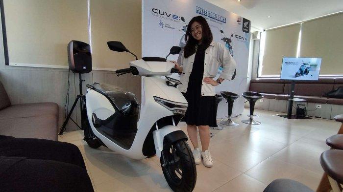 Spesifikasi Motor Listrik Honda ICON e: dan Honda CUV e: yang Resmi ...