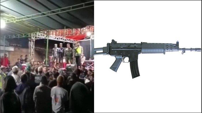 Spesifikasi Senjata SS1-V1 yang Digunakan Briptu MK Amankan Konser ...
