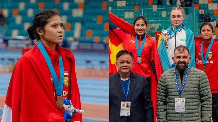 Sri Maya Sari Atlet Sumsel Raih Perunggu AIAC 2023, Pecahkan Rekor ...