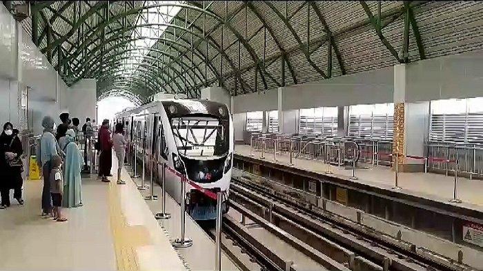 Kelebihan Stasiun LRT Ampera, Satu-satunya Stasiun LRT Palembang miliki ...
