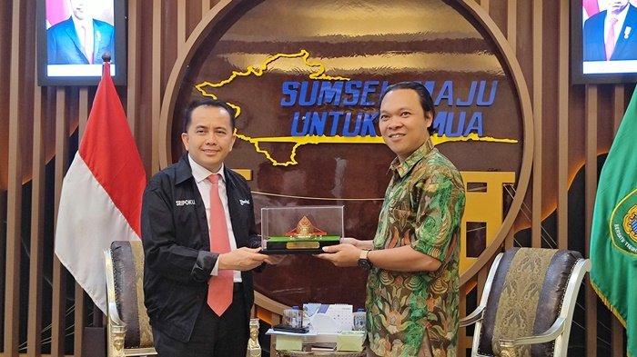 Sukses Turunkan Stunting, Pemprov Sumsel Dapat Penghargaan Dari Tribun Network - Tribunsumsel.com