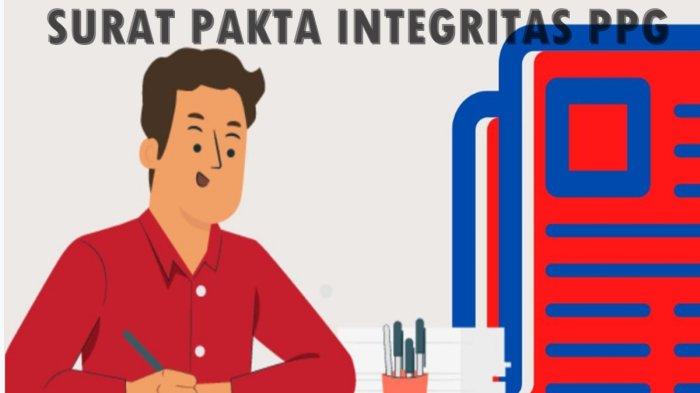 Contoh Surat Pakta Integritas PPG Prajabatan 2024 Beserta Link Download Docx/PDF - Tribunsumsel.com