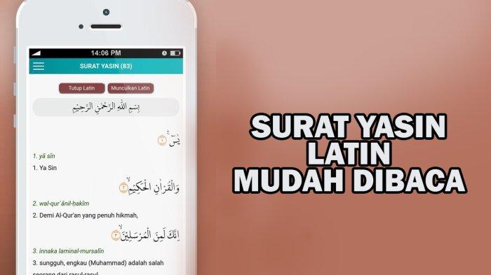 Surat Yasin Latin Mudah Dibaca Lengkap Ayat 1-83 - Tribunsumsel.com
